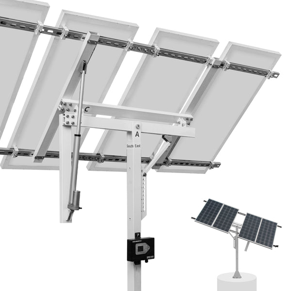 Solar Tracker -Einachsiges Solar-Nachführsystem – eco-worthy-de